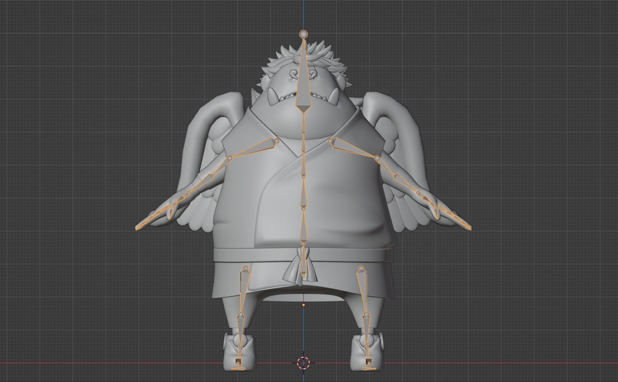 S-Shark Seraphim - One Piece 3D model rigged | CGTrader
