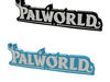 PALWORLD Logo 3D sign 3D model 3D printable | CGTrader