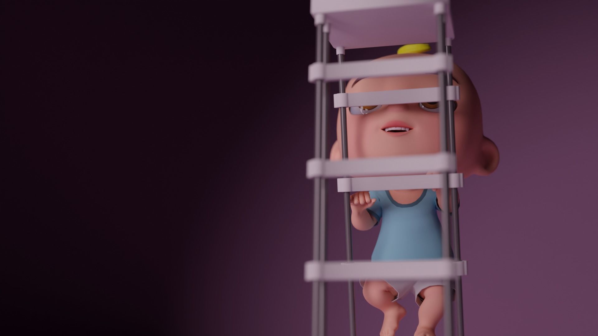 Baby Cocomelon Animated 3D model animated rigged | CGTrader