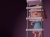 Baby Cocomelon Animated 3D model animated rigged | CGTrader