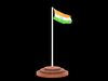 Indian Flag free VR / AR / low-poly 3D model animated | CGTrader