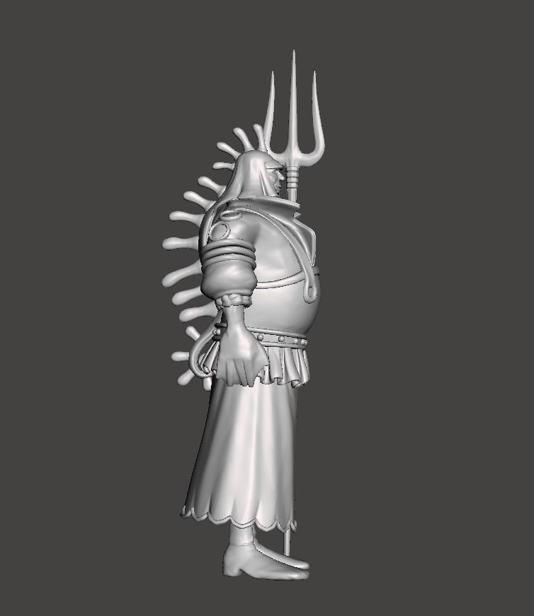 Fishman Soldiers Ryugu Palace 3D Model 3D model 3D printable | CGTrader