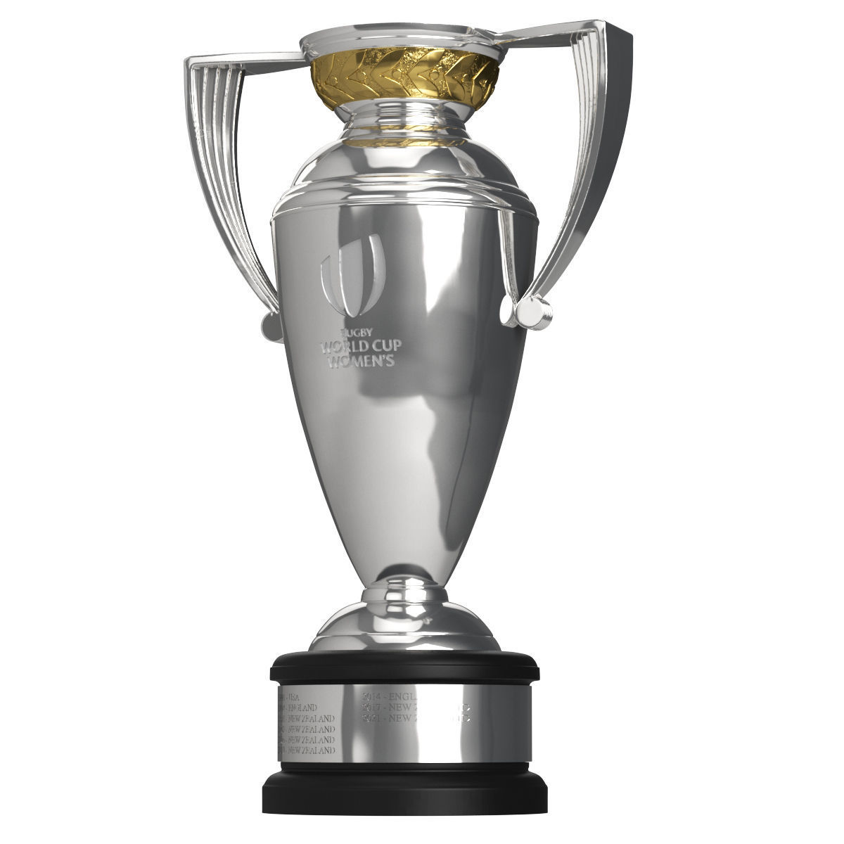 Rugby World Cup Trophy Collection 3D model | CGTrader