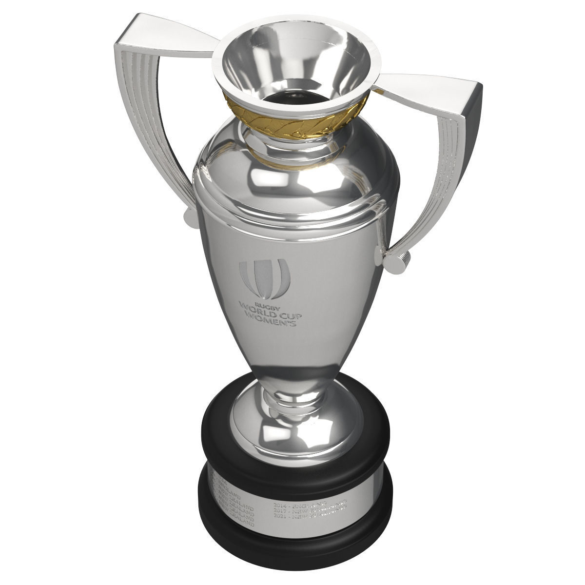 Rugby World Cup Trophy Collection 3D model | CGTrader