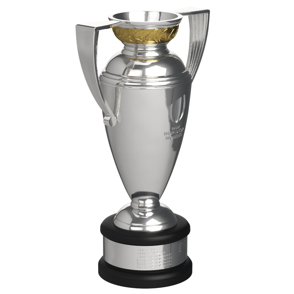Rugby World Cup Trophy Collection 3D model | CGTrader