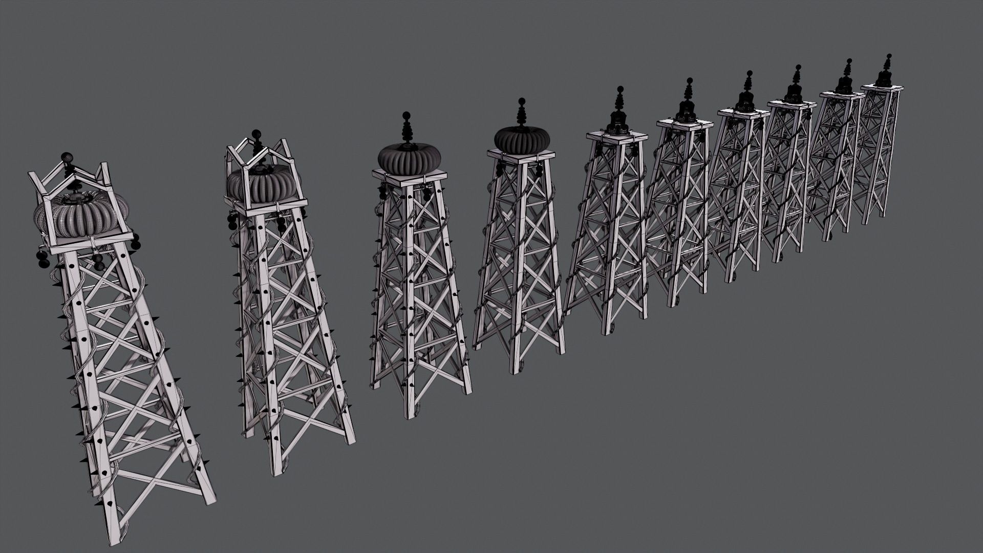 Hidden tesla 3D model | CGTrader