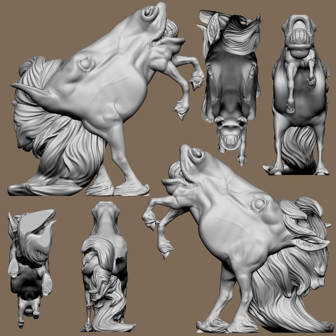 Honse 3D model 3D printable | CGTrader