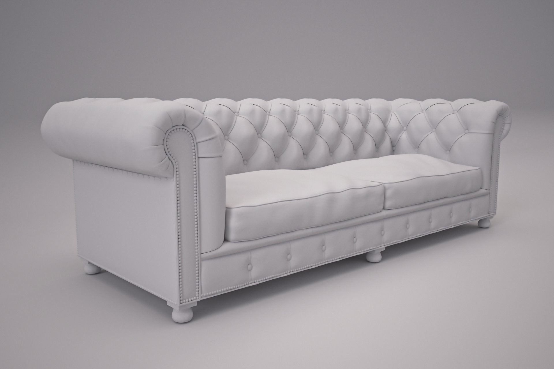 Classic Vintage Sofa 3D model | CGTrader