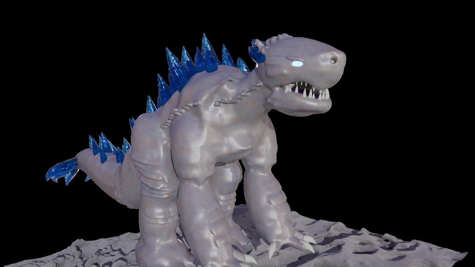 3D model Shimo simple version GXK new empire VR / AR / low-poly | CGTrader