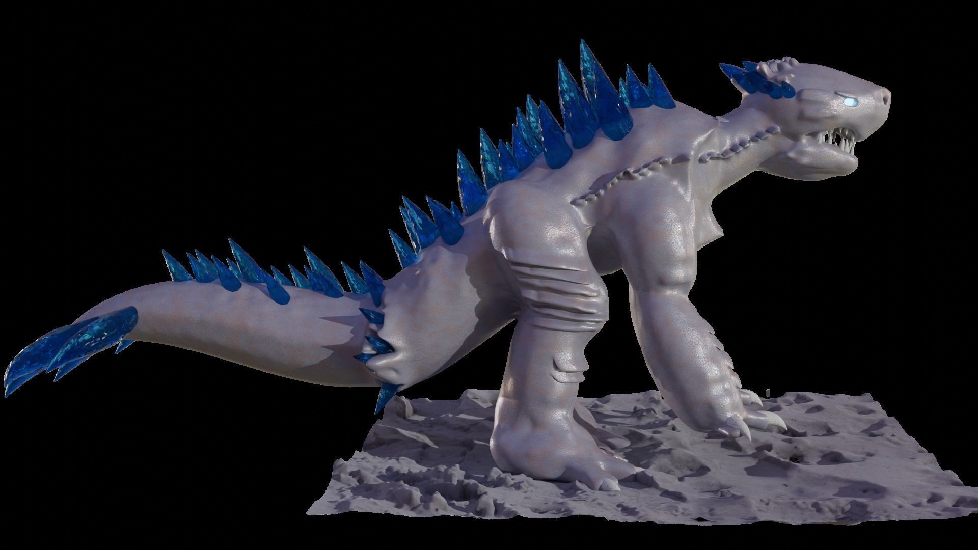 3D model Shimo simple version GXK new empire VR / AR / low-poly | CGTrader