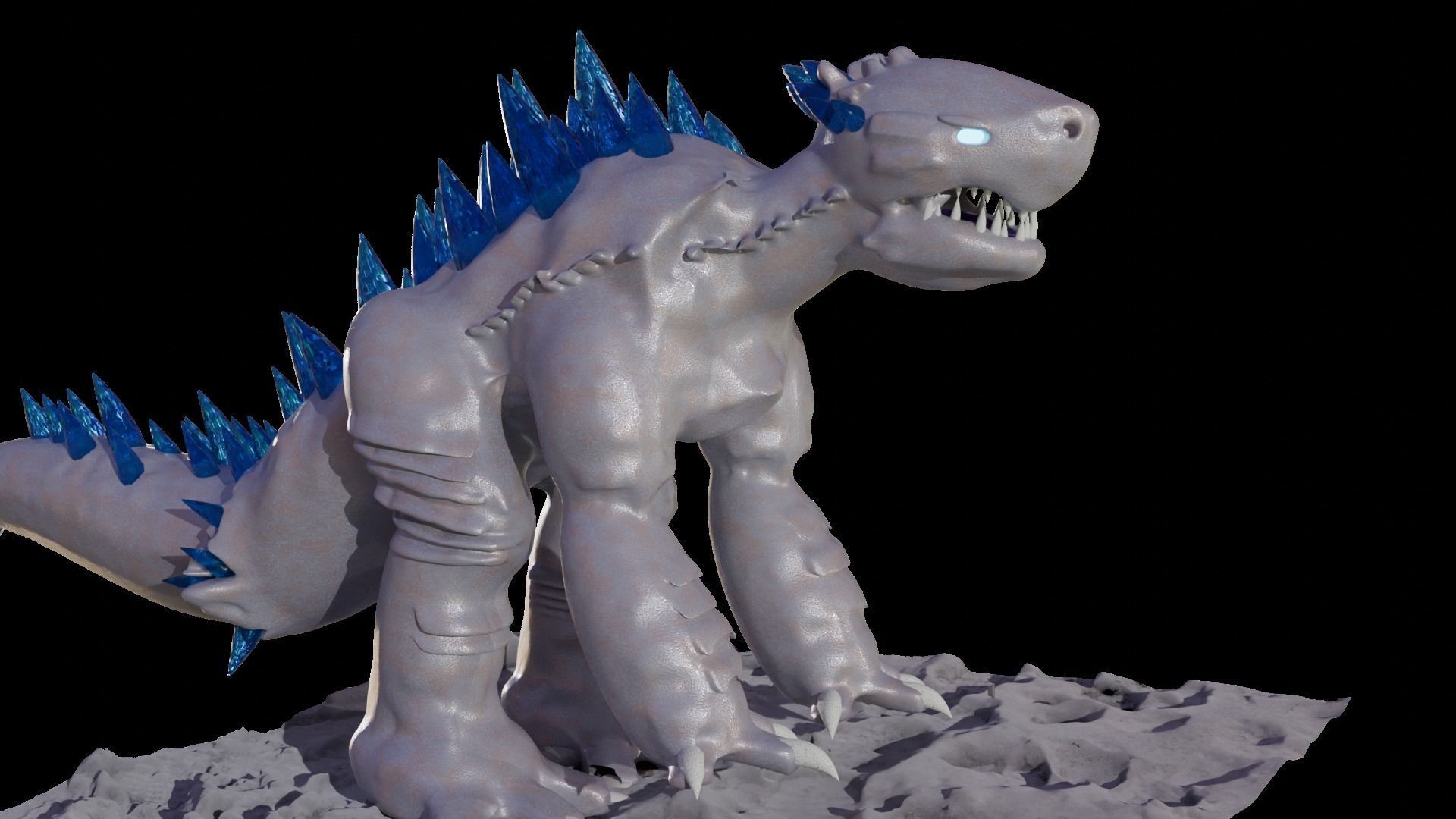 3D model Shimo simple version GXK new empire VR / AR / low-poly | CGTrader