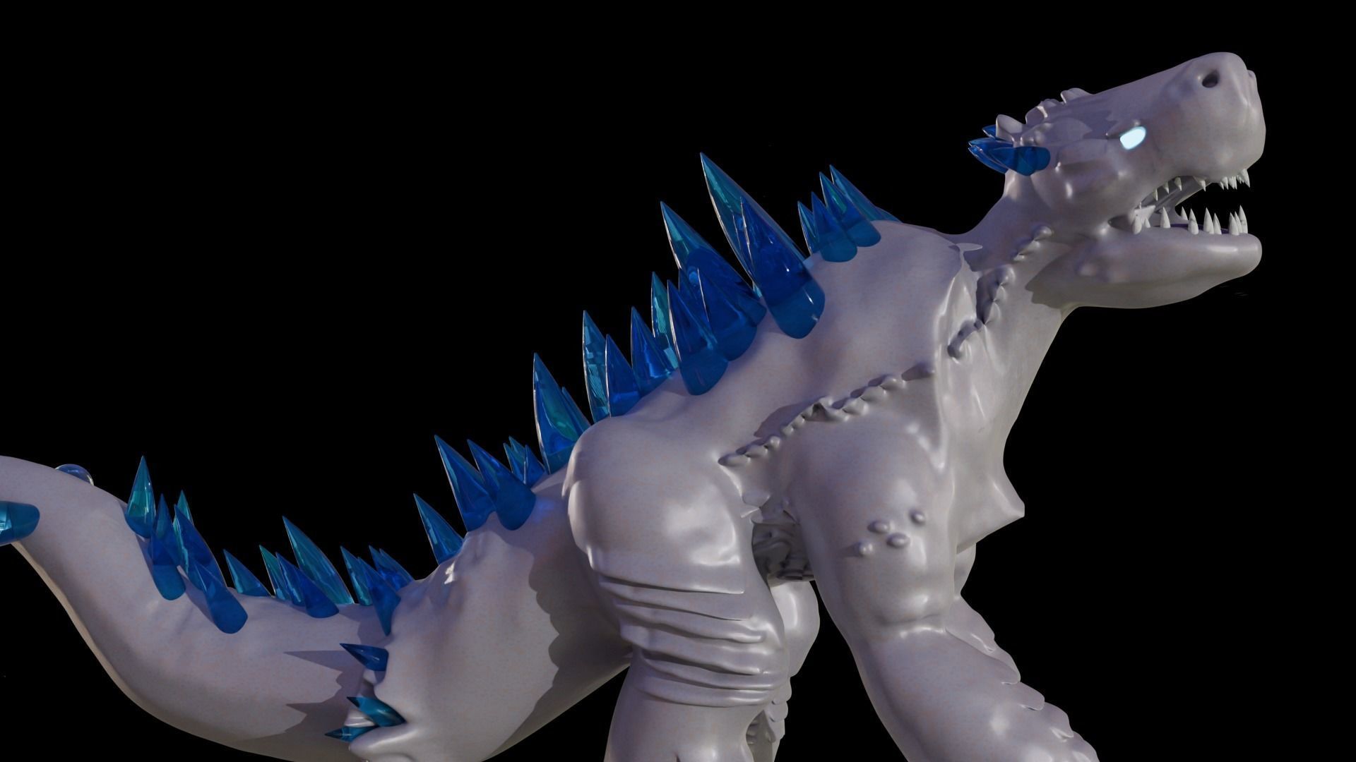 3D model Shimo simple version GXK new empire VR / AR / low-poly | CGTrader