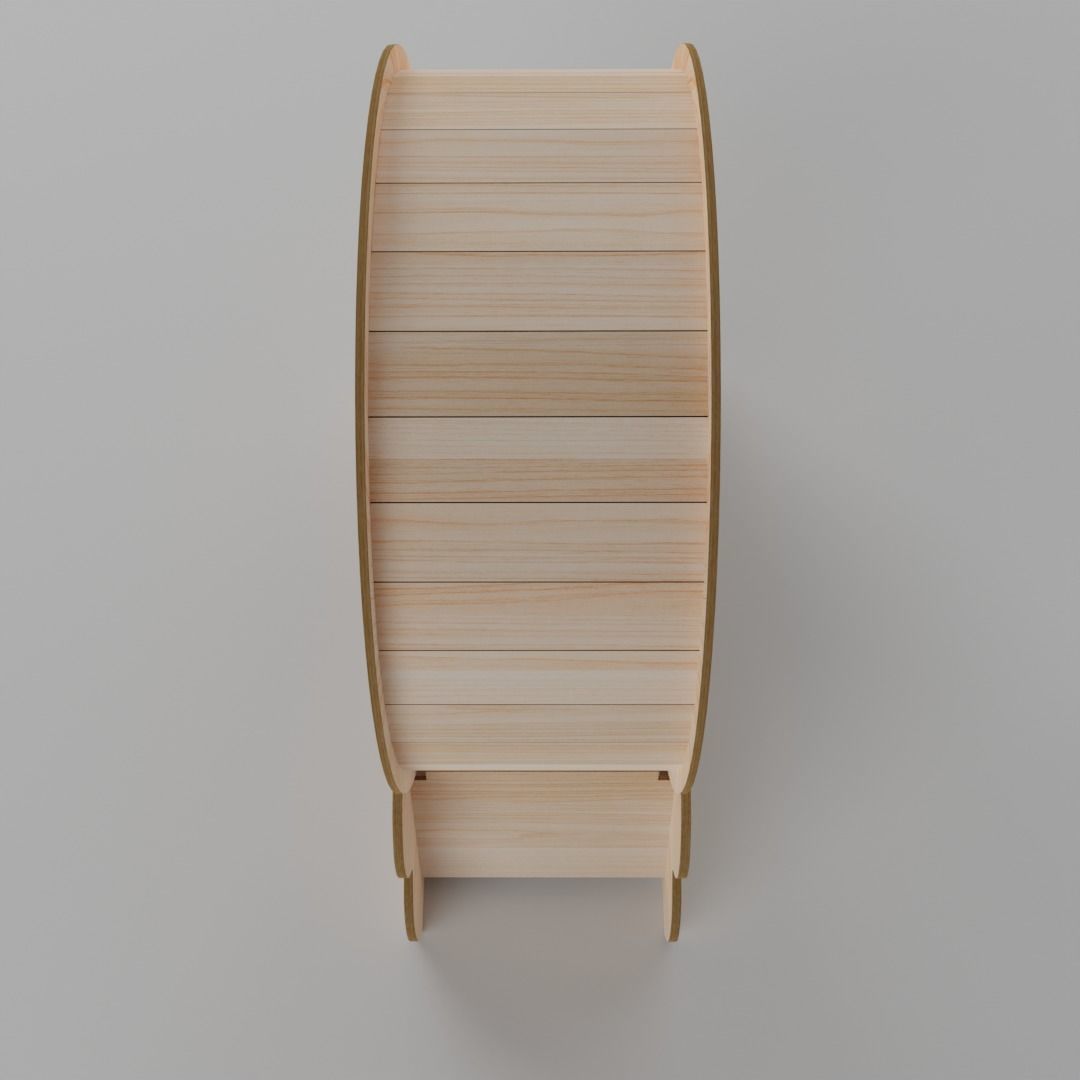 Cat Exercise Wheel 3D model | CGTrader
