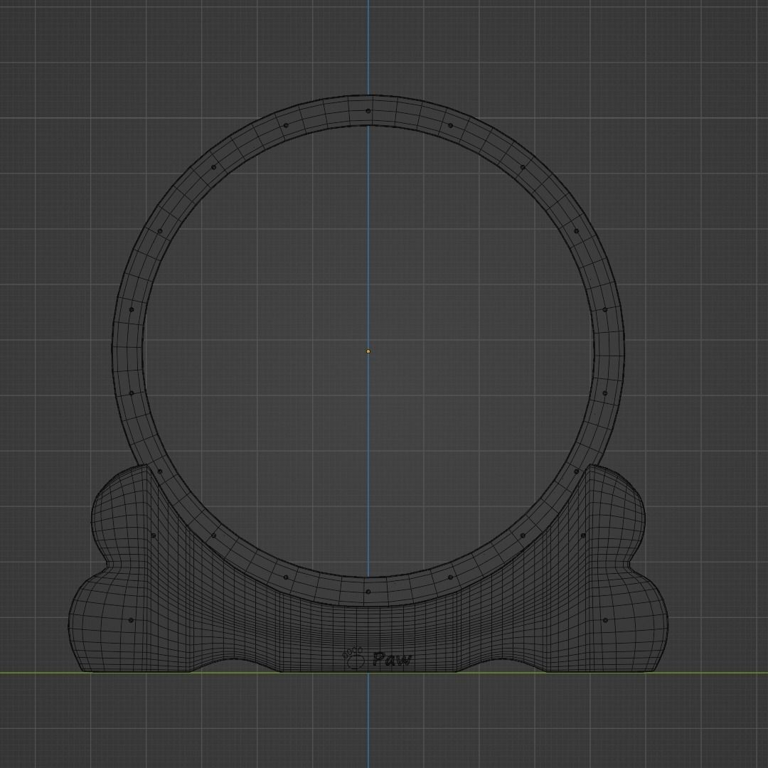 Cat Exercise Wheel 3D model | CGTrader