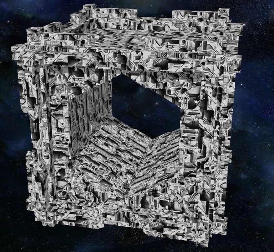 40 Seamless Sci-fi Patterns - EXPOSED Texture | CGTrader