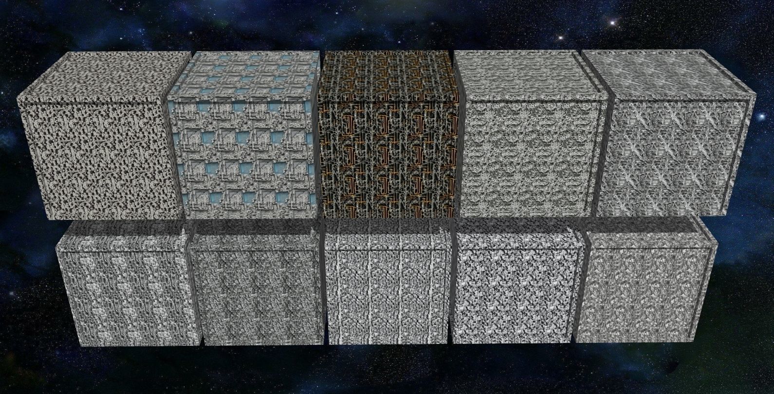 40 Seamless Sci-fi Patterns - EXPOSED Texture | CGTrader