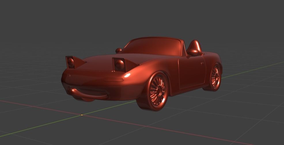 Mazda mx-5 NA miata 3D model 3D printable | CGTrader