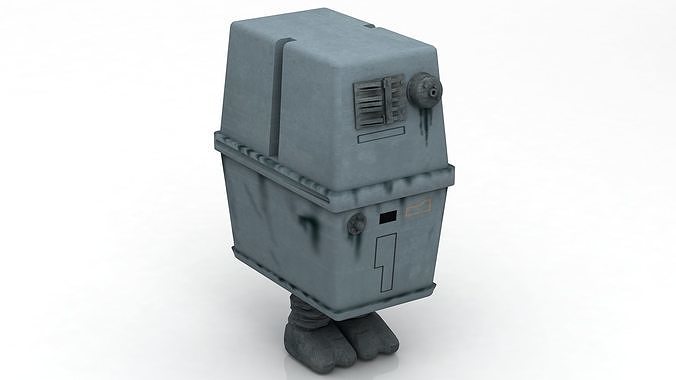 3D Gonk Droid Star Wars 3D model | CGTrader