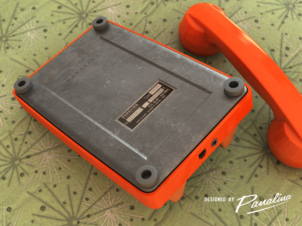 Panalina S63neo telephone 3D model | CGTrader