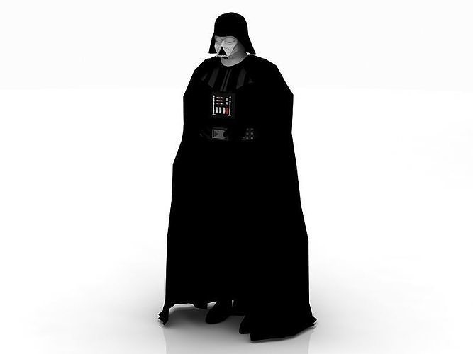 Darth Vader 3D model | CGTrader