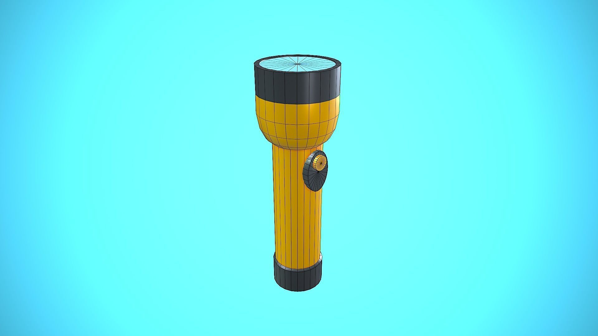 FLASHLIGHT CARTOON STYLIZED 3D model | CGTrader
