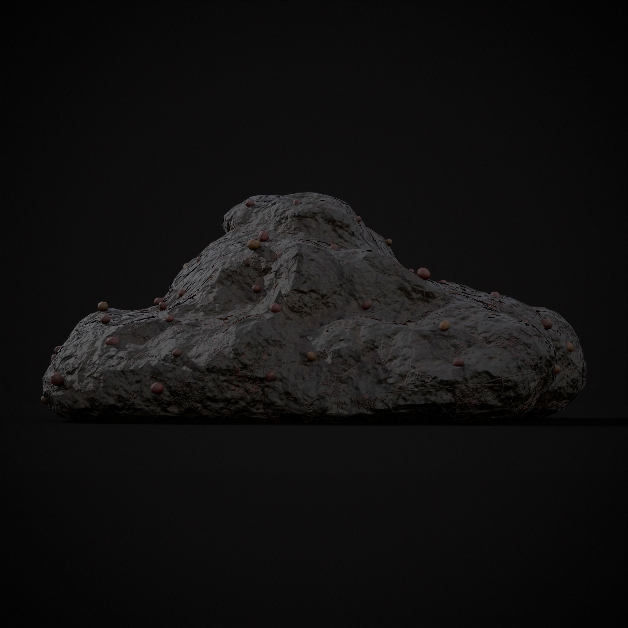 3D model Bear Poop VR / AR / low-poly | CGTrader