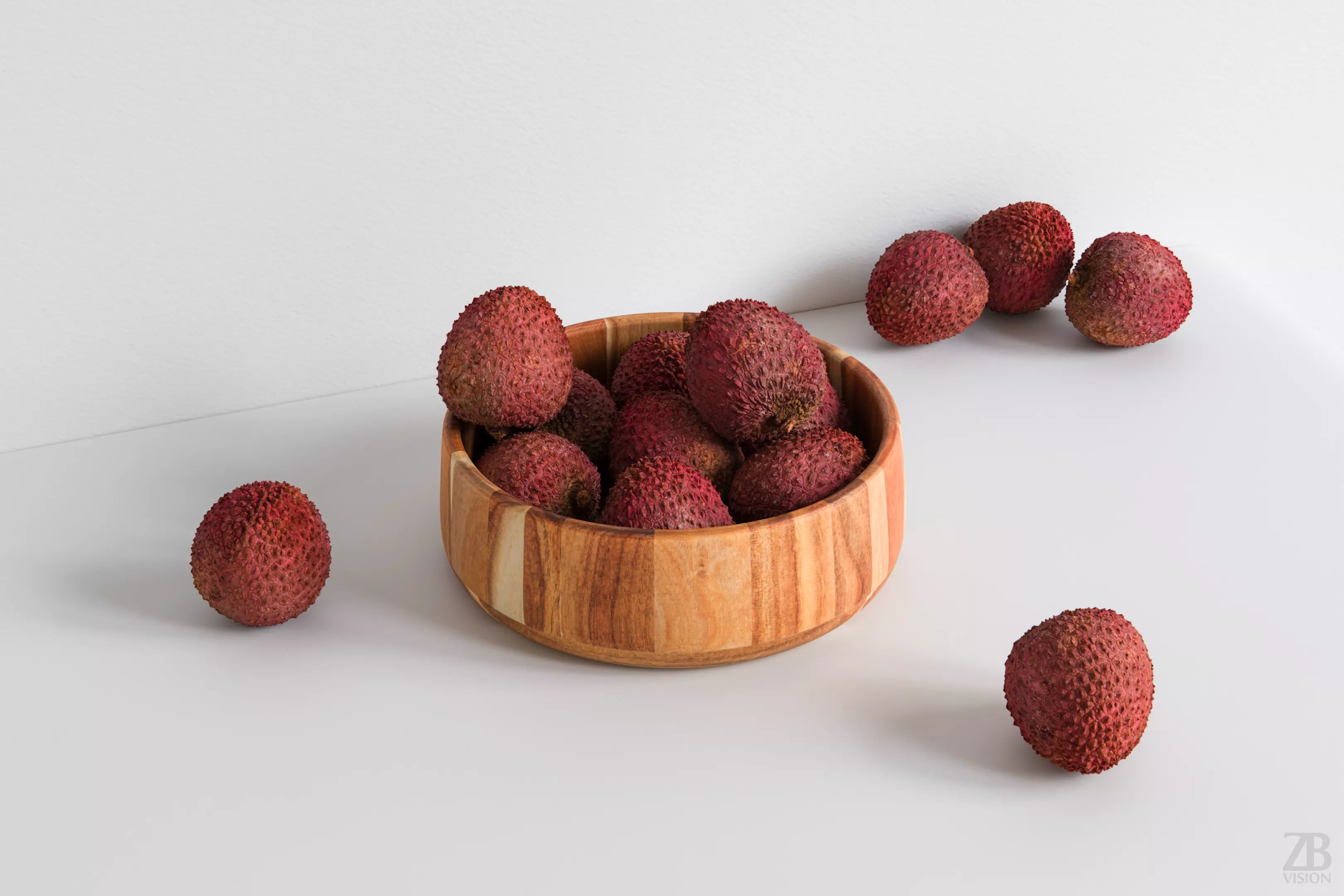 Lychee 3D model | CGTrader