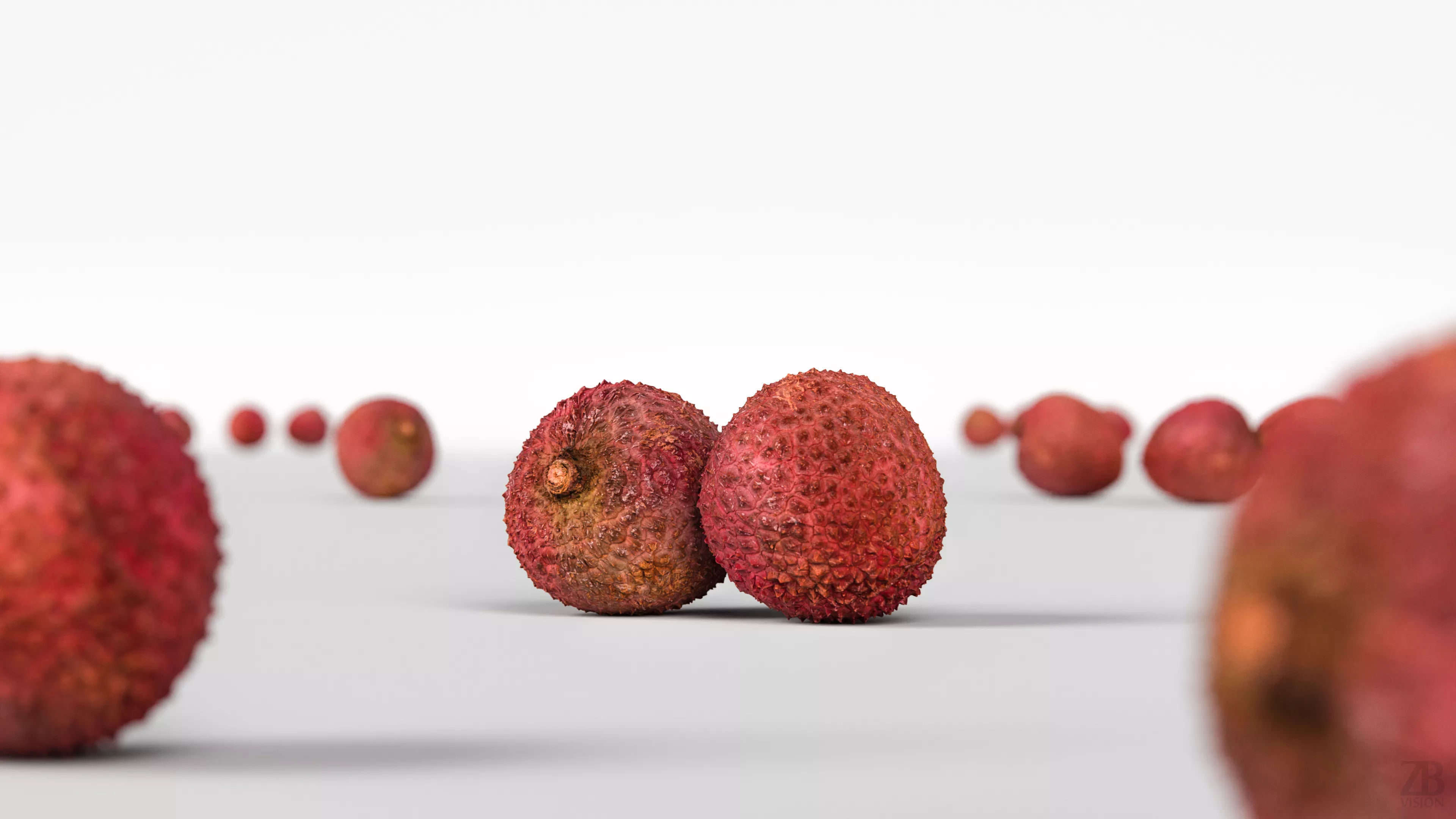 Lychee 3D model | CGTrader