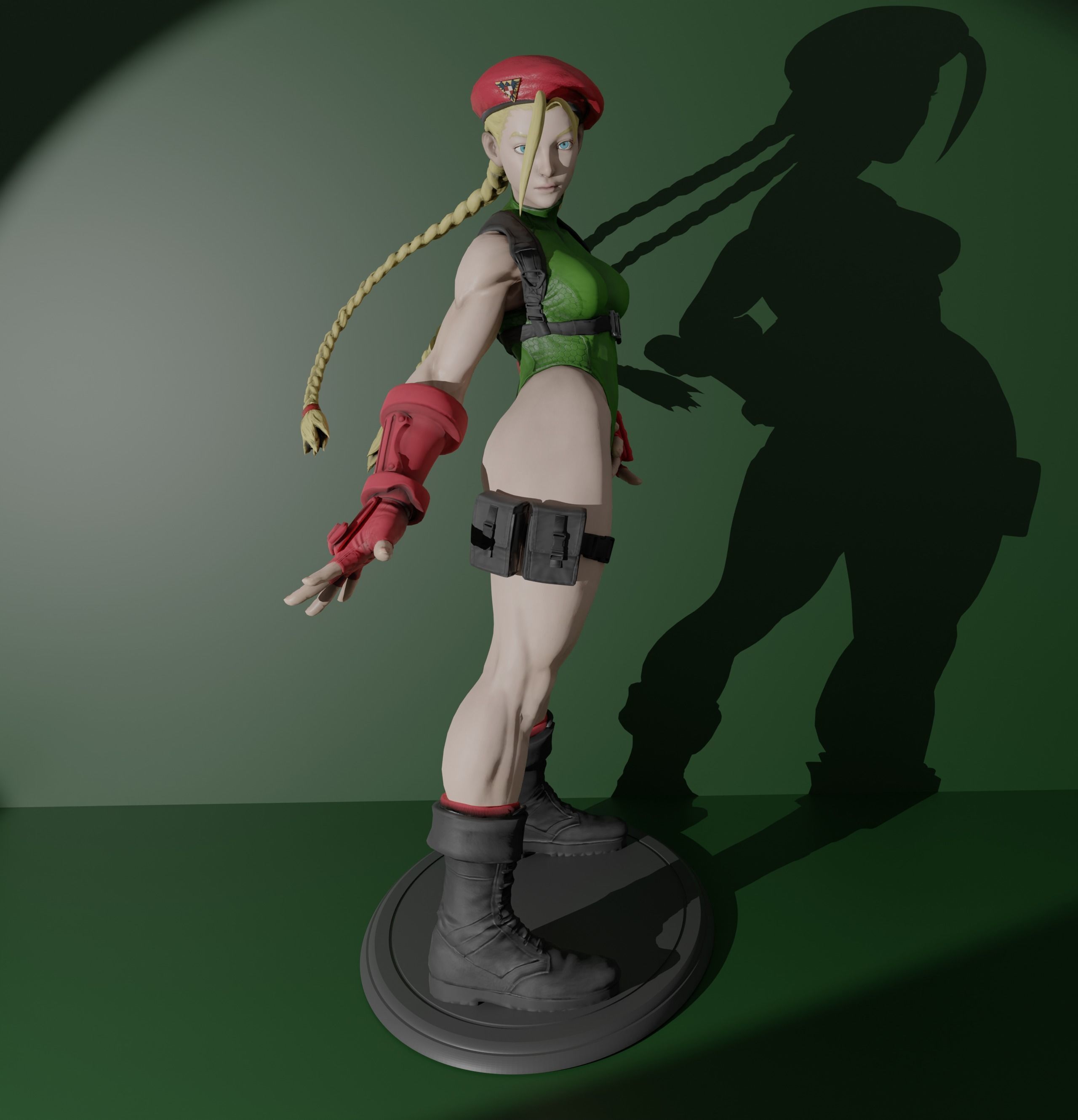 Cammy White 3D model 3D printable | CGTrader