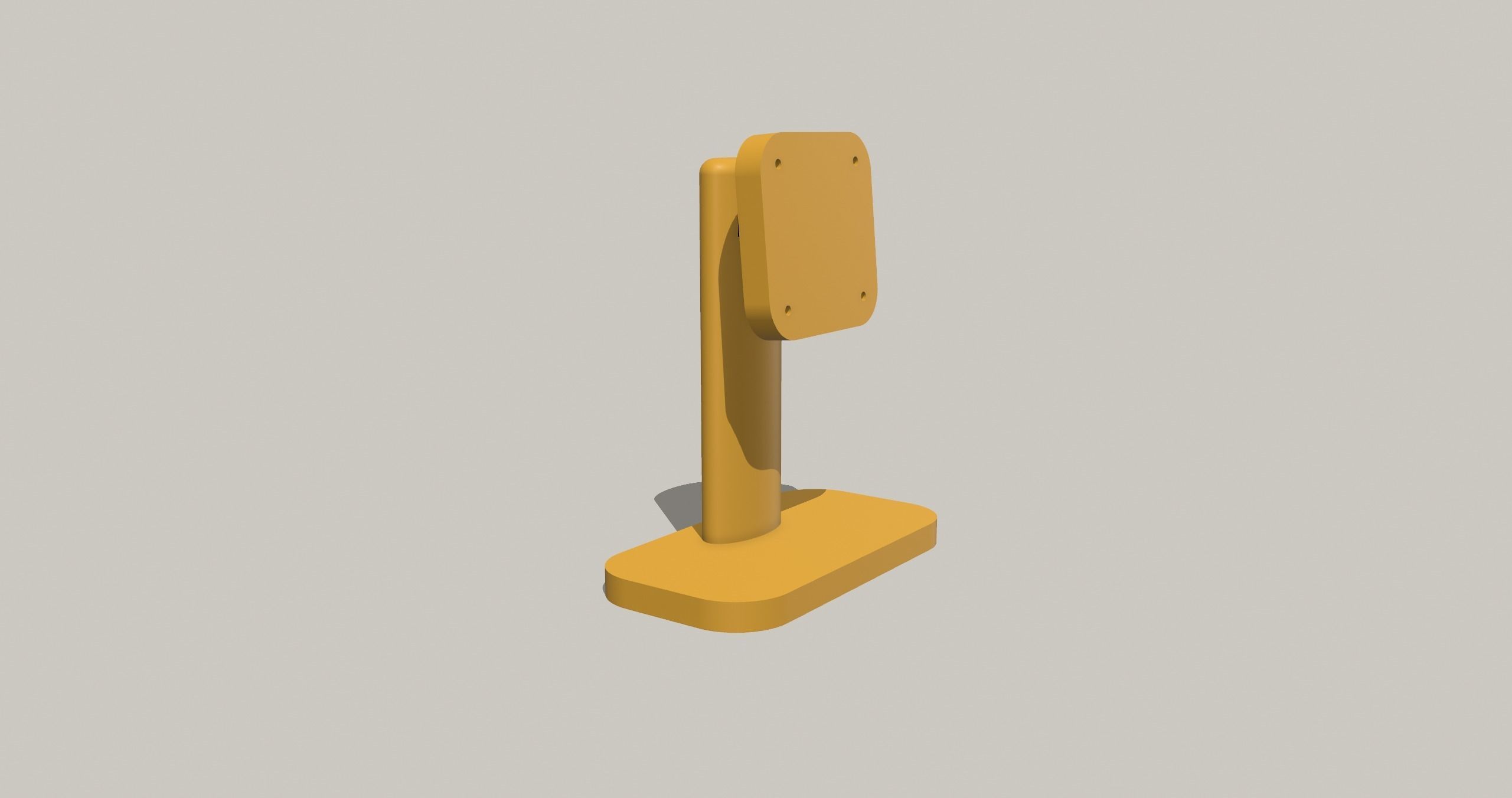 Monitor Stand Printable 3D model 3D printable | CGTrader