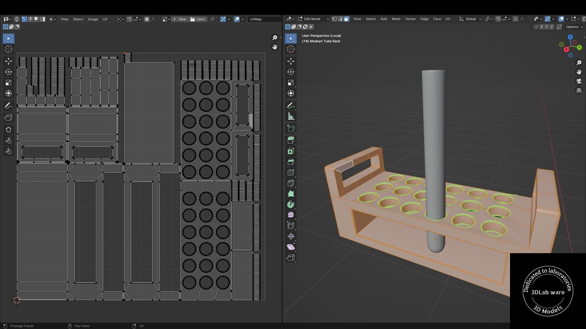 3D Laboratory Equipment Pack free 3D model | CGTrader