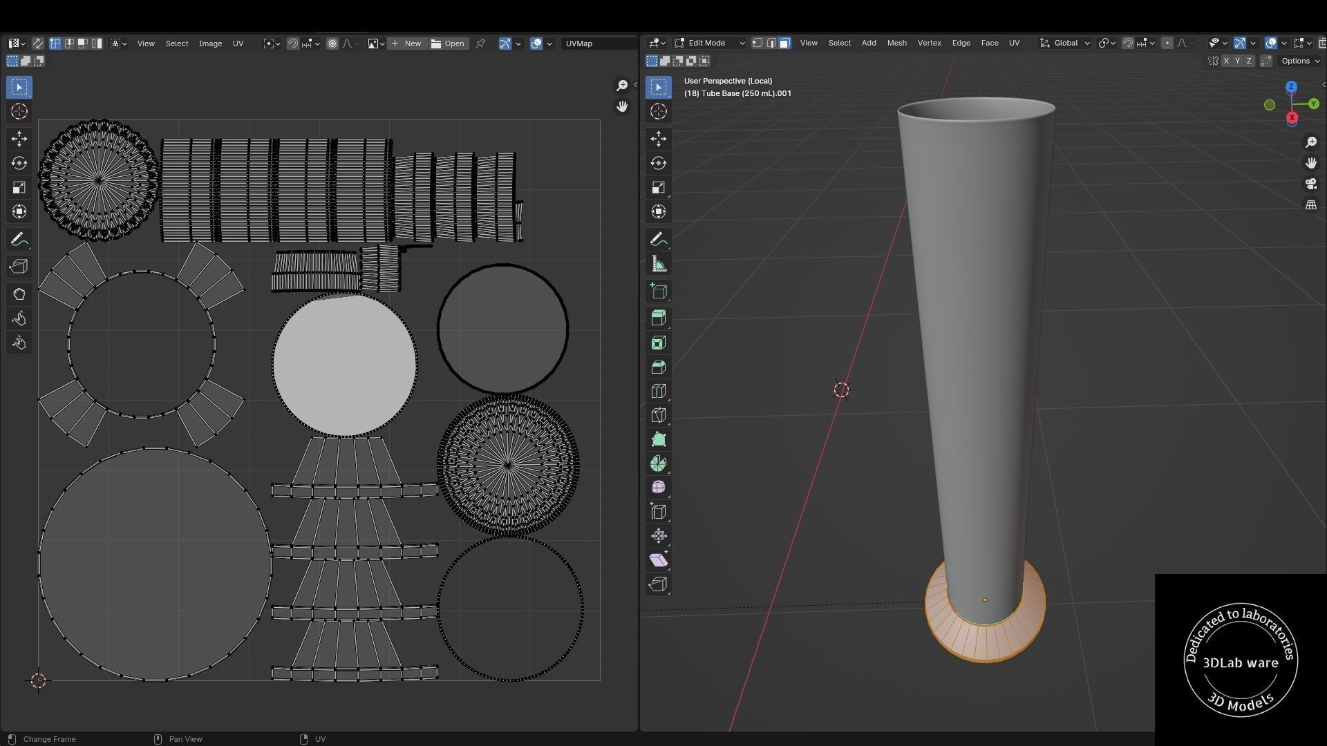 3D Laboratory Equipment Pack free 3D model | CGTrader