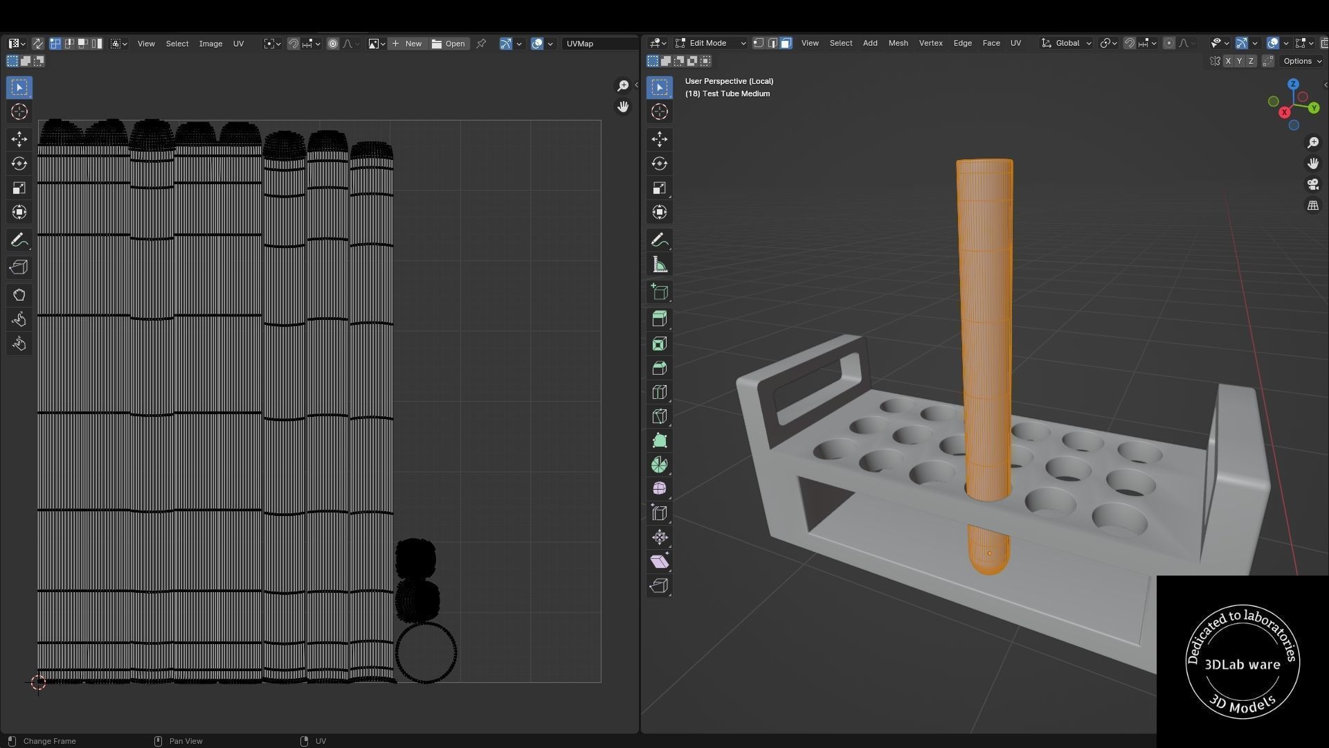 3D Laboratory Equipment Pack free 3D model | CGTrader