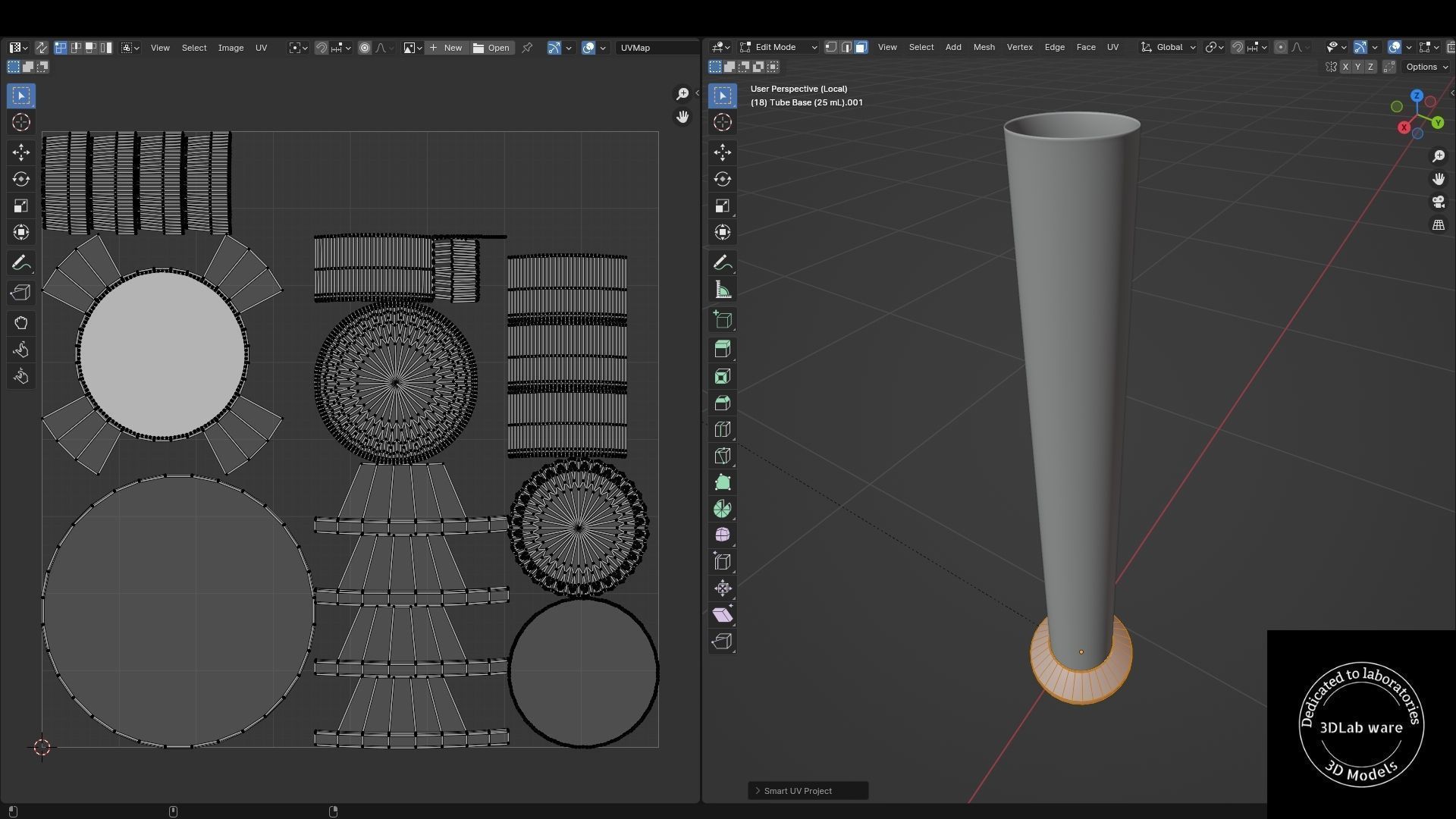 3D Laboratory Equipment Pack free 3D model | CGTrader