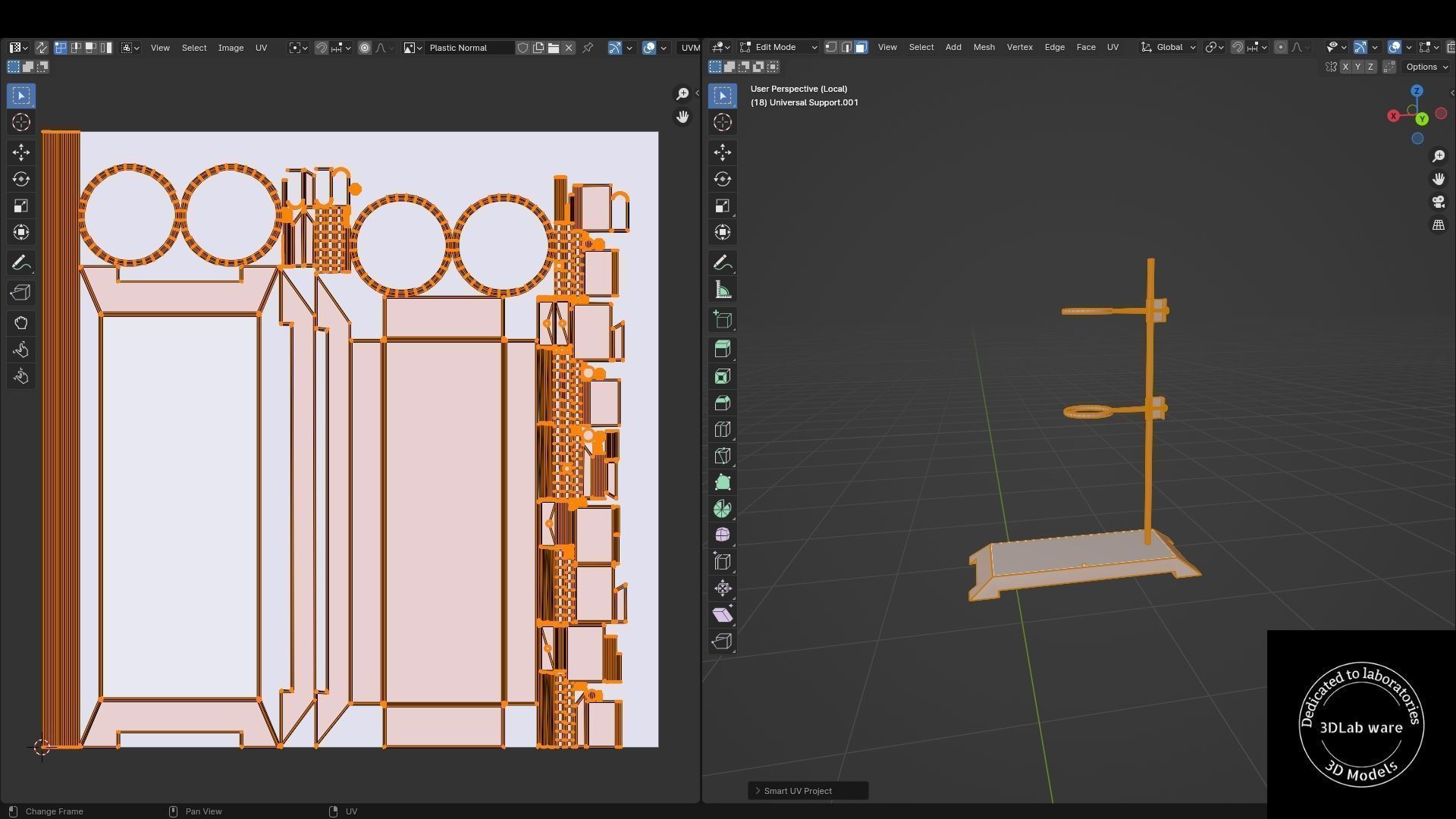 3D Laboratory Equipment Pack free 3D model | CGTrader