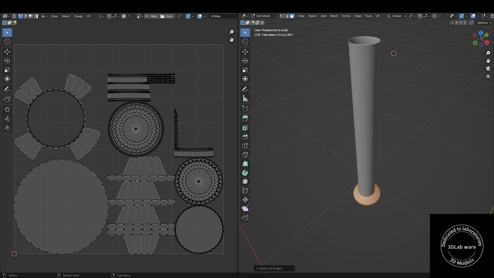 3D Laboratory Equipment Pack free 3D model | CGTrader