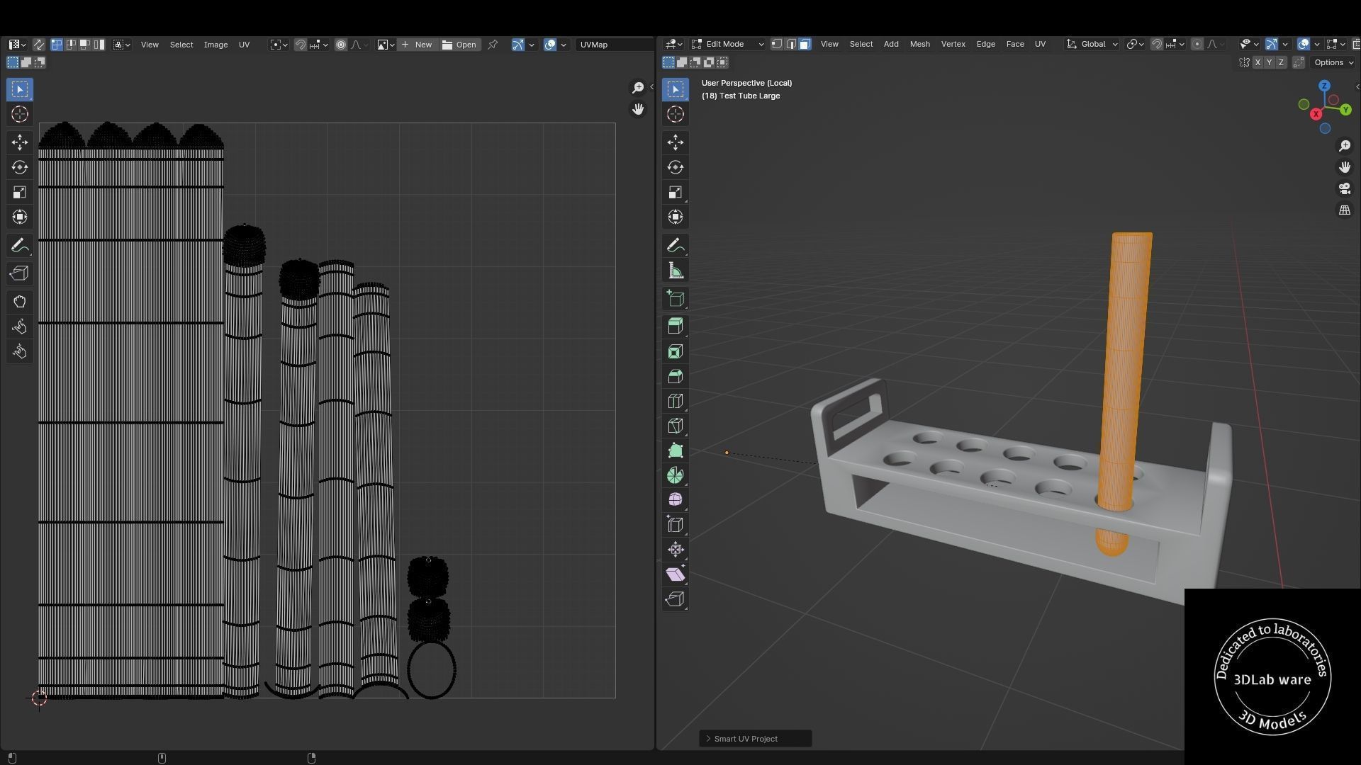 3D Laboratory Equipment Pack free 3D model | CGTrader