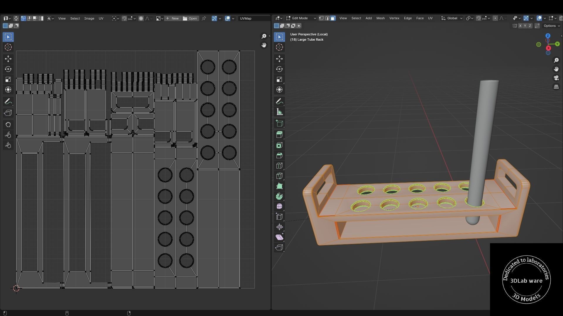3D Laboratory Equipment Pack free 3D model | CGTrader