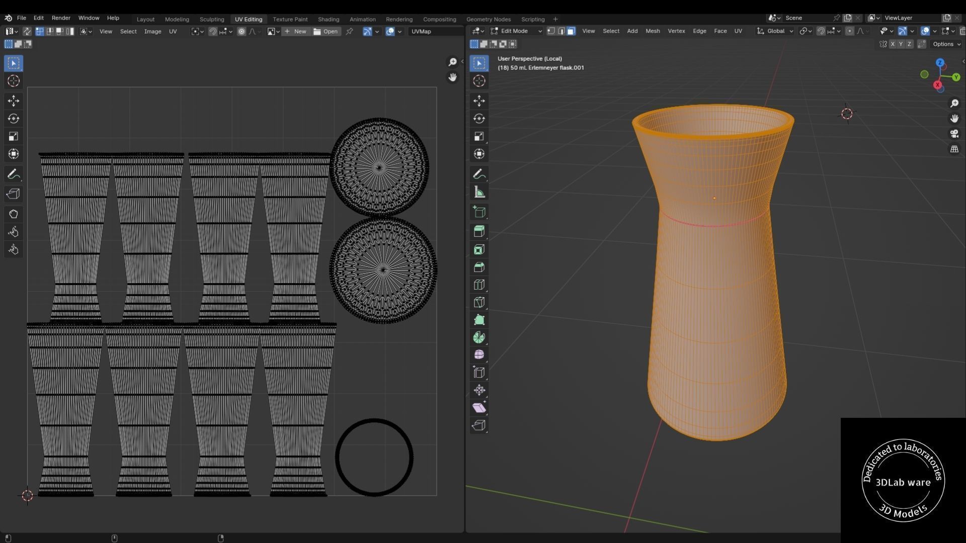 3D Laboratory Equipment Pack free 3D model | CGTrader