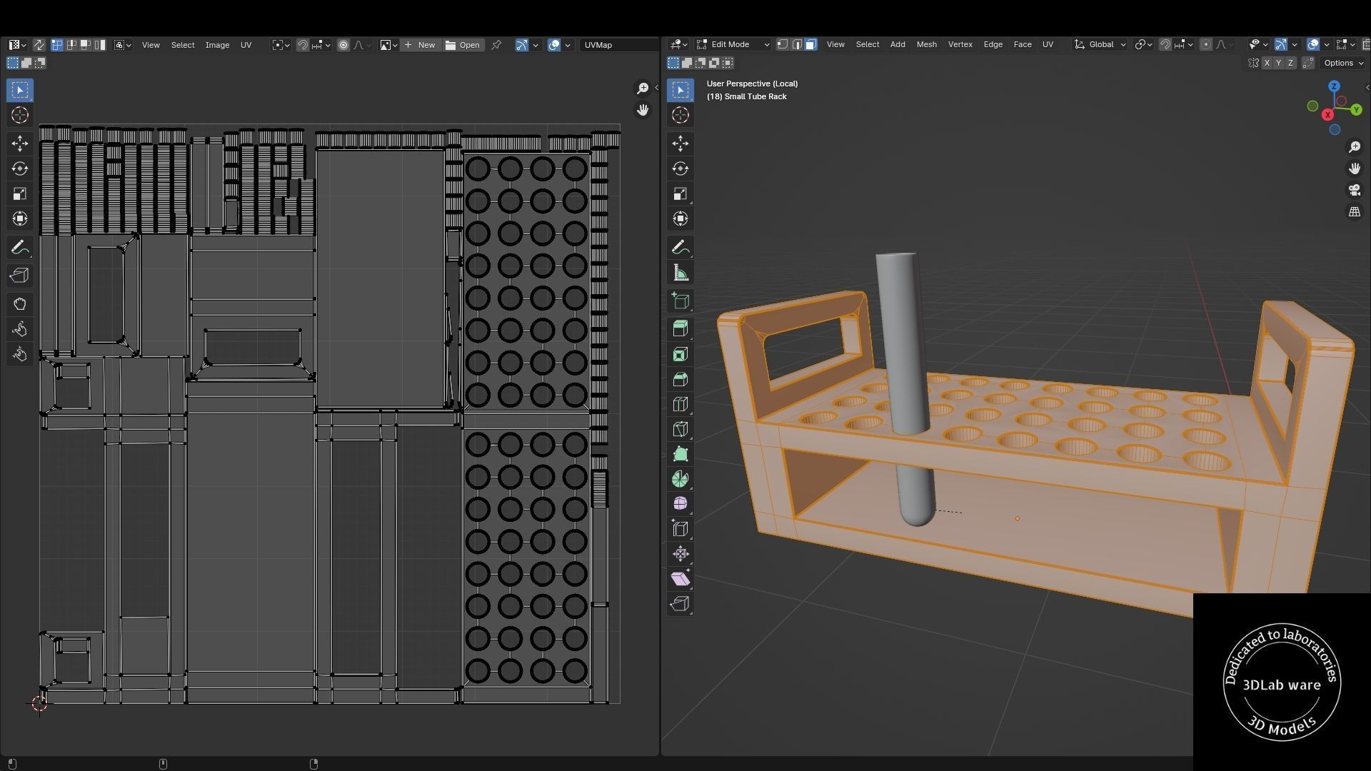 3D Laboratory Equipment Pack free 3D model | CGTrader