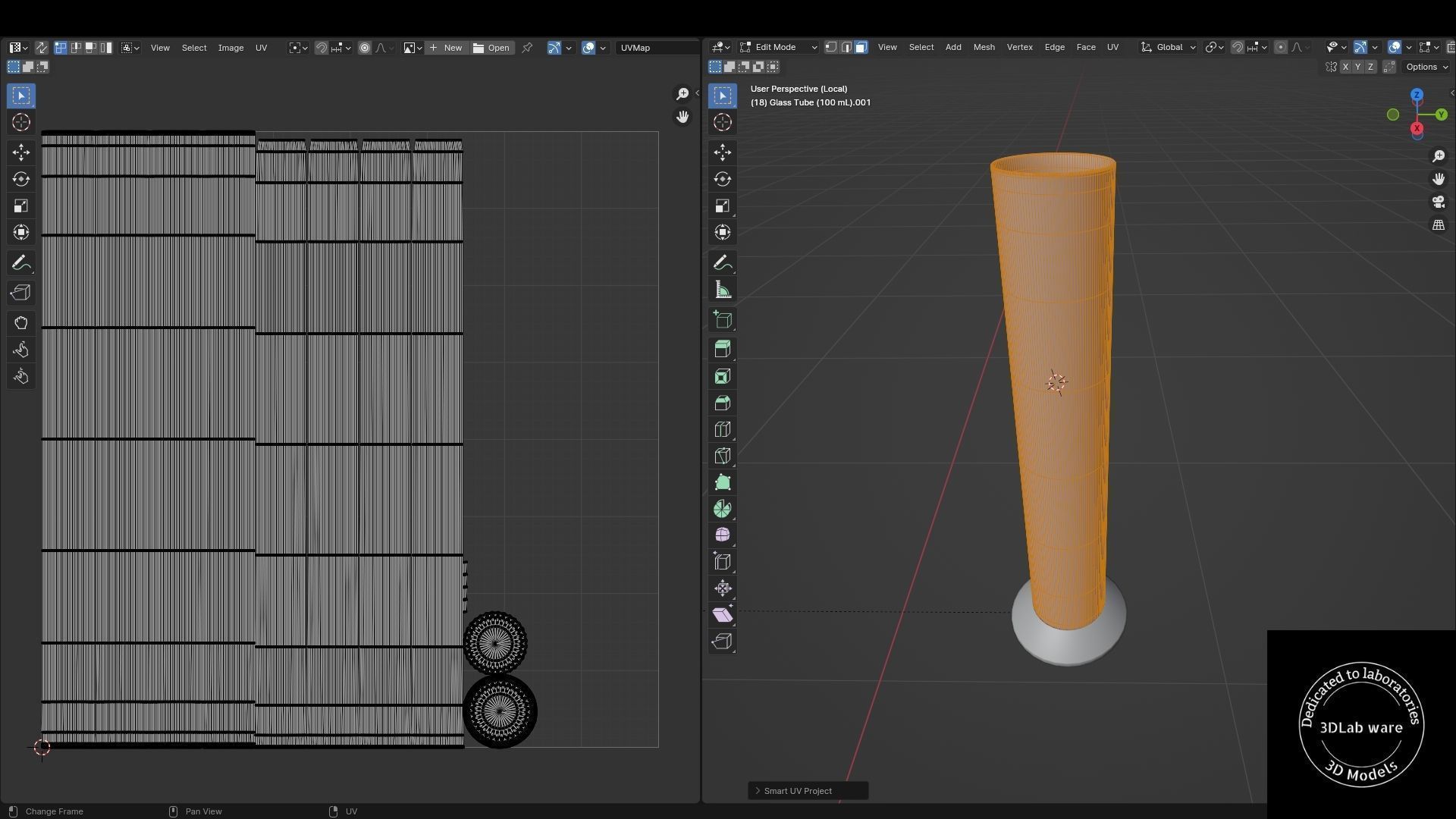 3D Laboratory Equipment Pack free 3D model | CGTrader