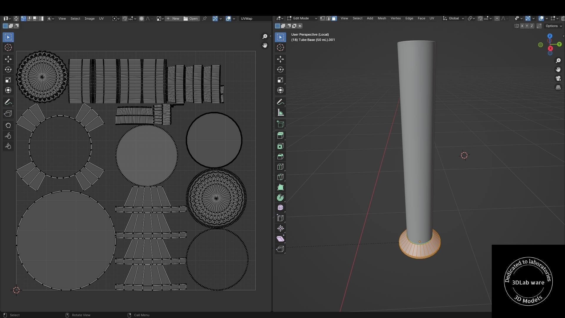 3D Laboratory Equipment Pack free 3D model | CGTrader