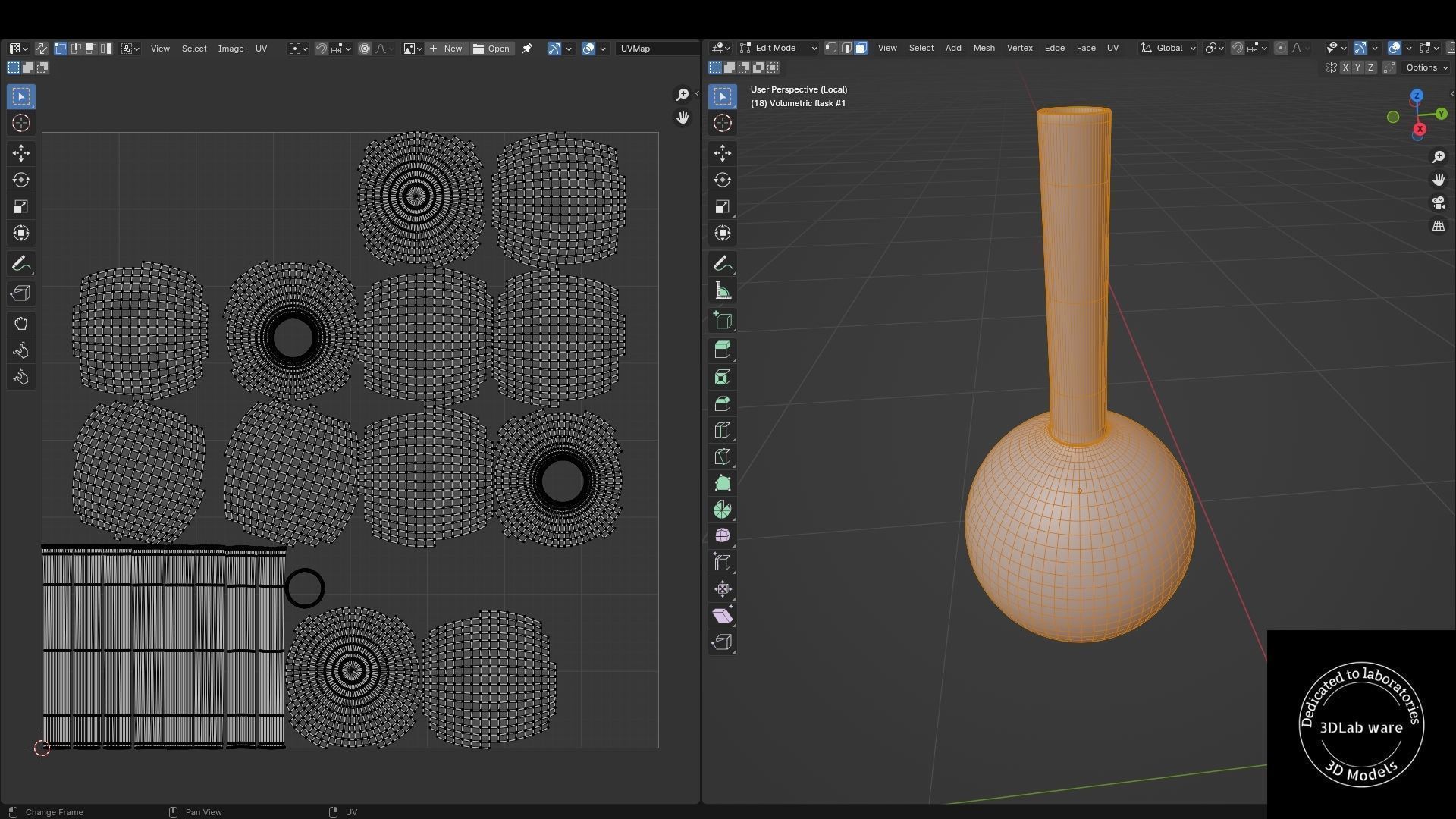 3D Laboratory Equipment Pack free 3D model | CGTrader