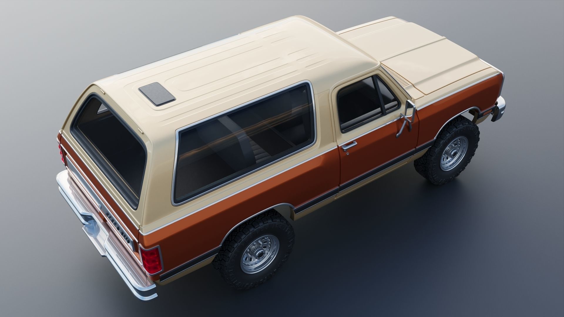 Dodge Ramcharger 1987 3D model 3D printable | CGTrader