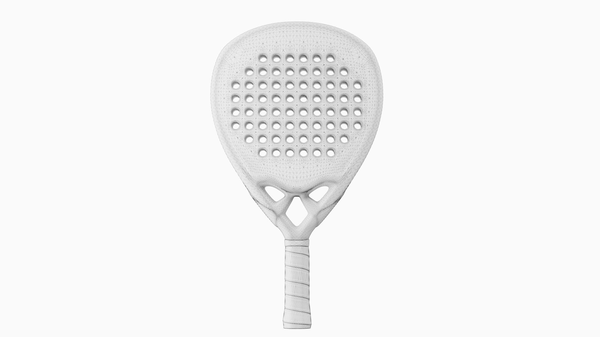 Padel Tennis Racket PACK 3D model | CGTrader