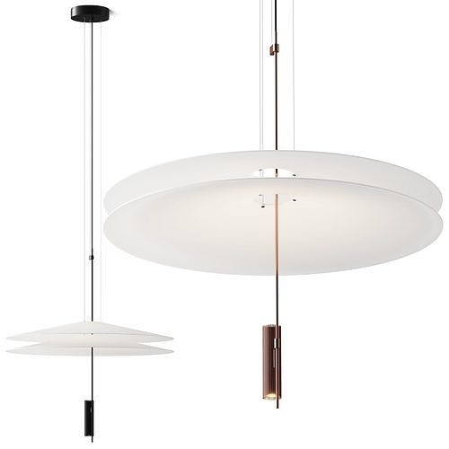 Flamingo 1510 Vibia Pendant Lamp 3D model | CGTrader