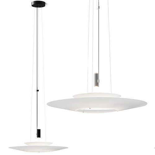 Flamingo 1540 Vibia Pendant Lamp 3D model | CGTrader