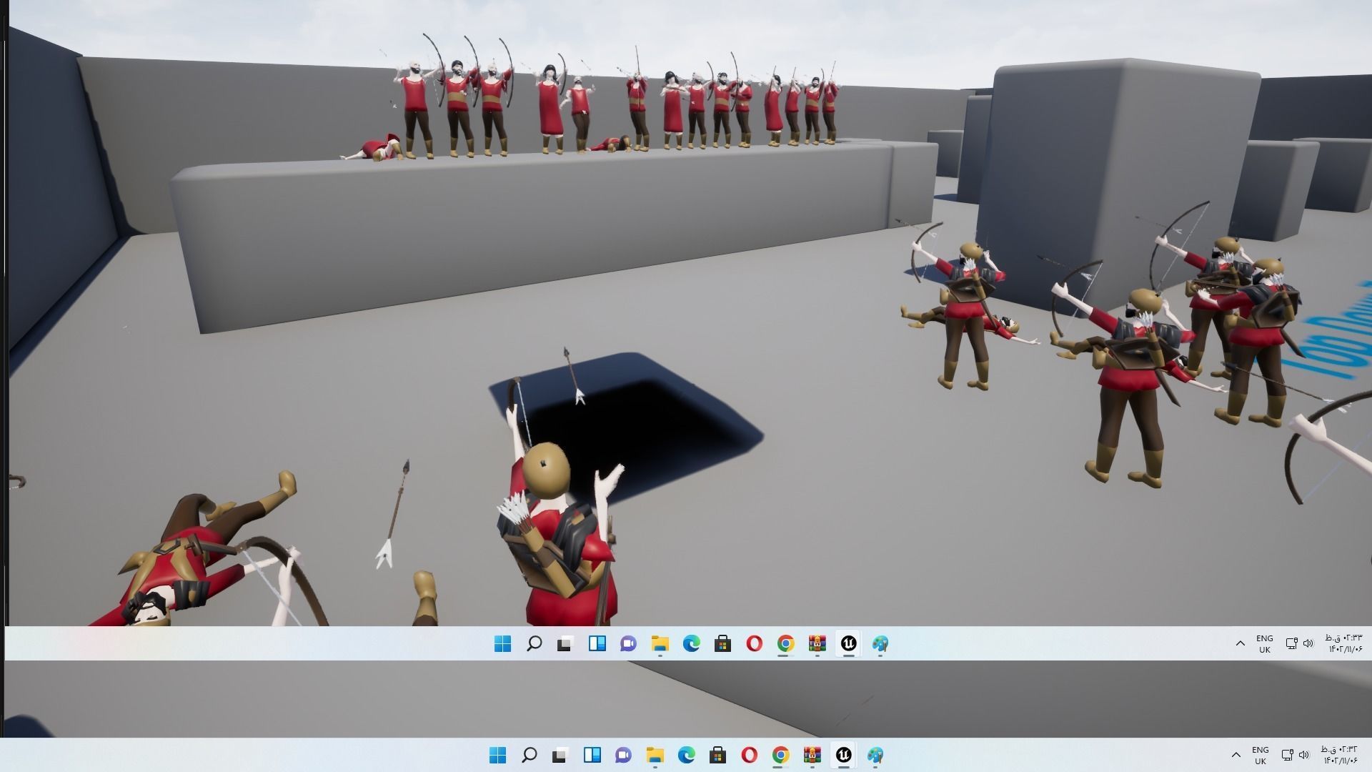 3D model Super Low Poly Pack Model For Rts Game Kick Start VR / AR ...