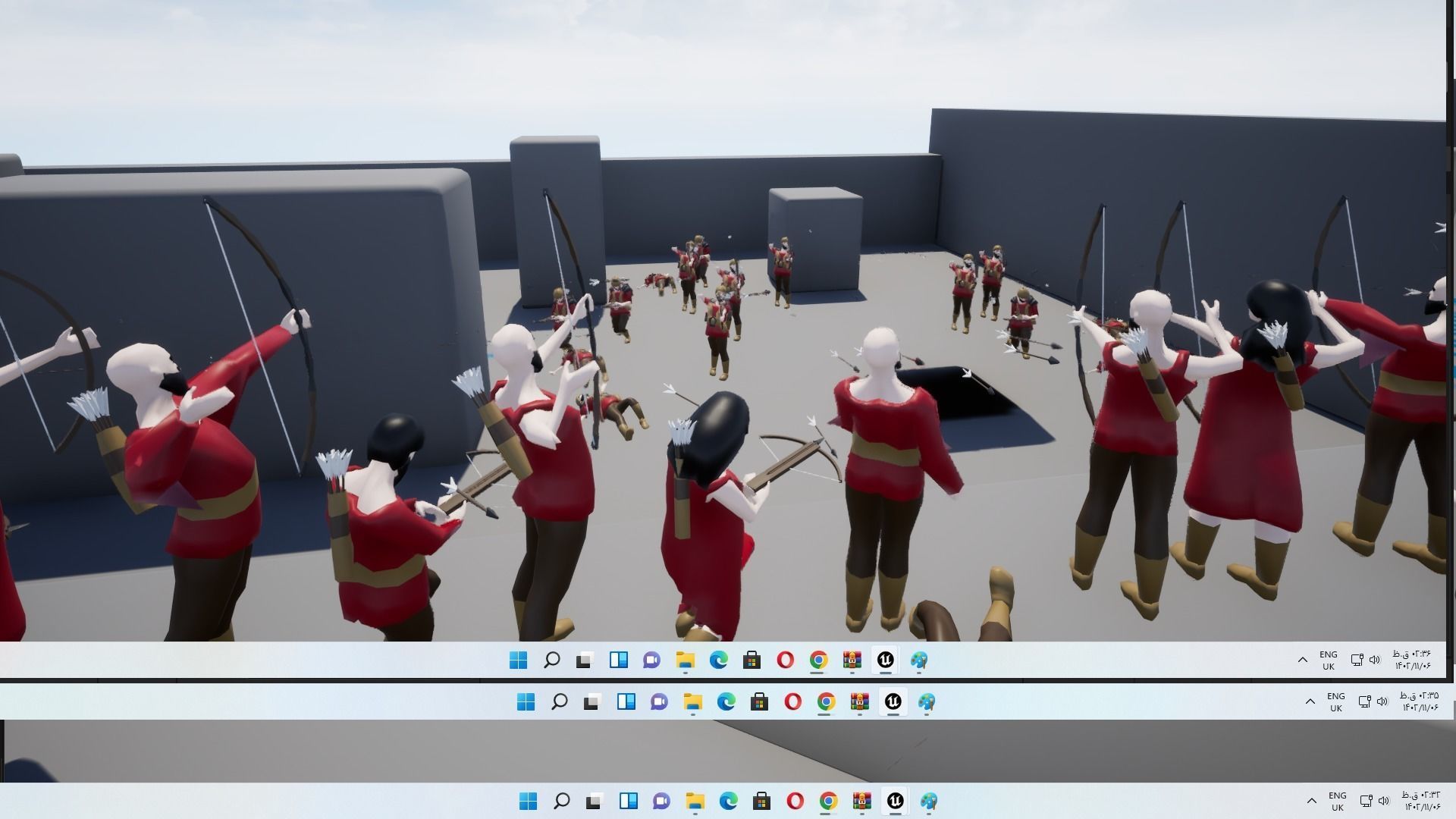 3D model Super Low Poly Pack Model For Rts Game Kick Start VR / AR ...