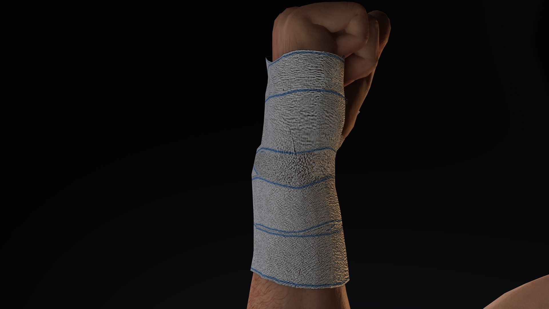3D model CG Realistic Scott Adkins as Yuri Boyka 3D model full rigged ...